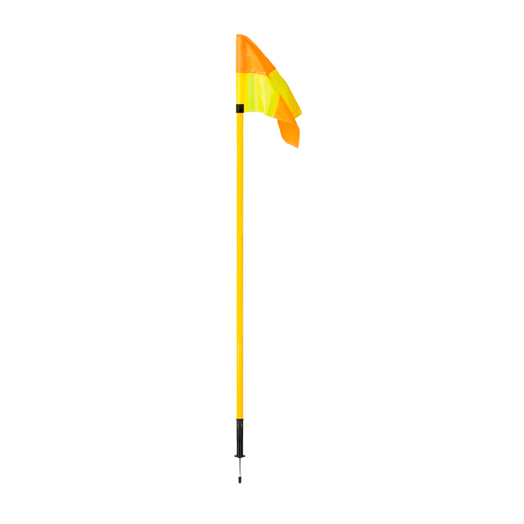 Bandera De Árbitro Para Fútbol – Poste Con Punta Metálica Y Bandera Fl ...