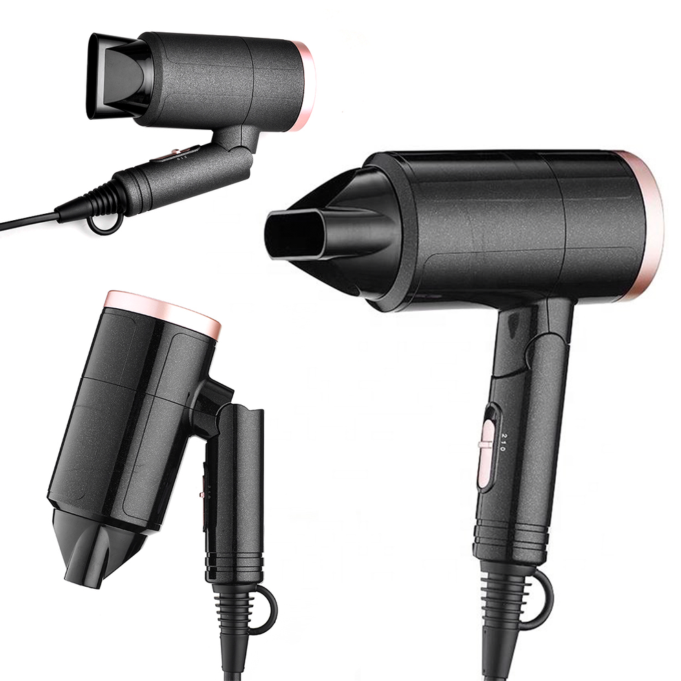 Mini Secador de Cabello Portátil Plegable – Viajes y Hogar ...