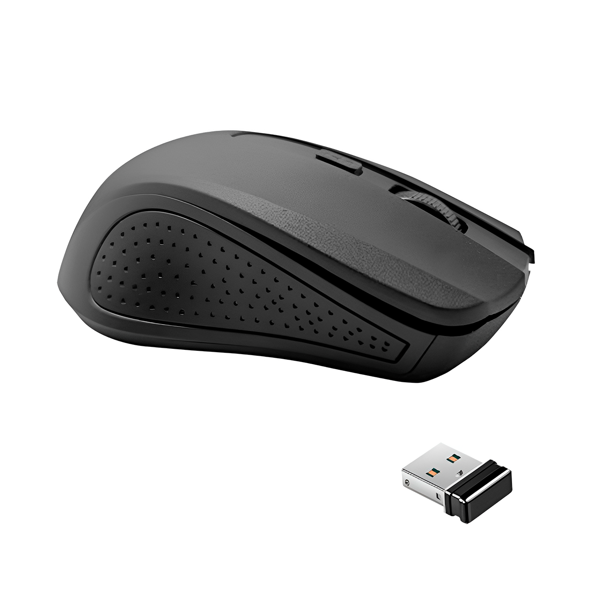 Mouse Inalámbrico USB Yelandar – Ergonómico y Óptico – Importadora Cuevas