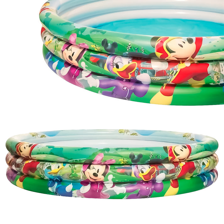 Piscina Inflable Infantil Mickey Roadster Racers – Disney Jr ...