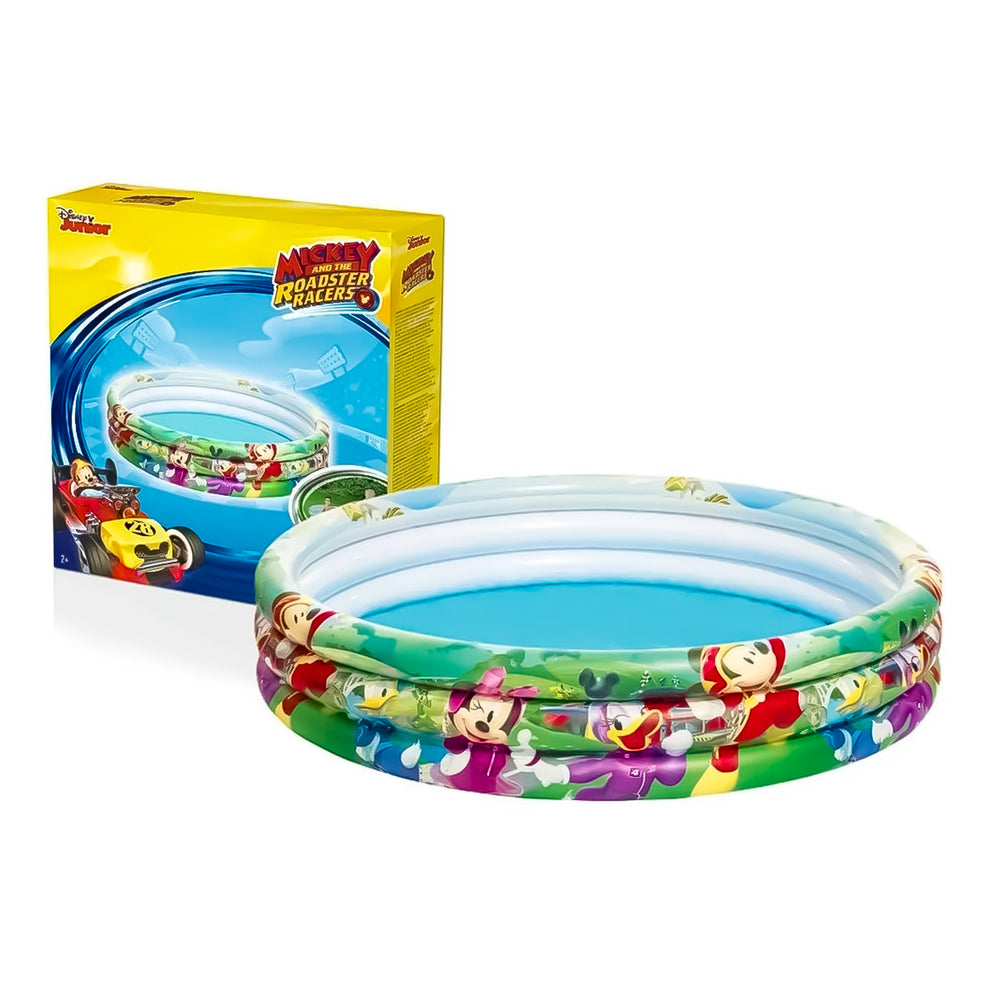 Piscina Inflable Infantil Mickey Roadster Racers – Disney Jr ...